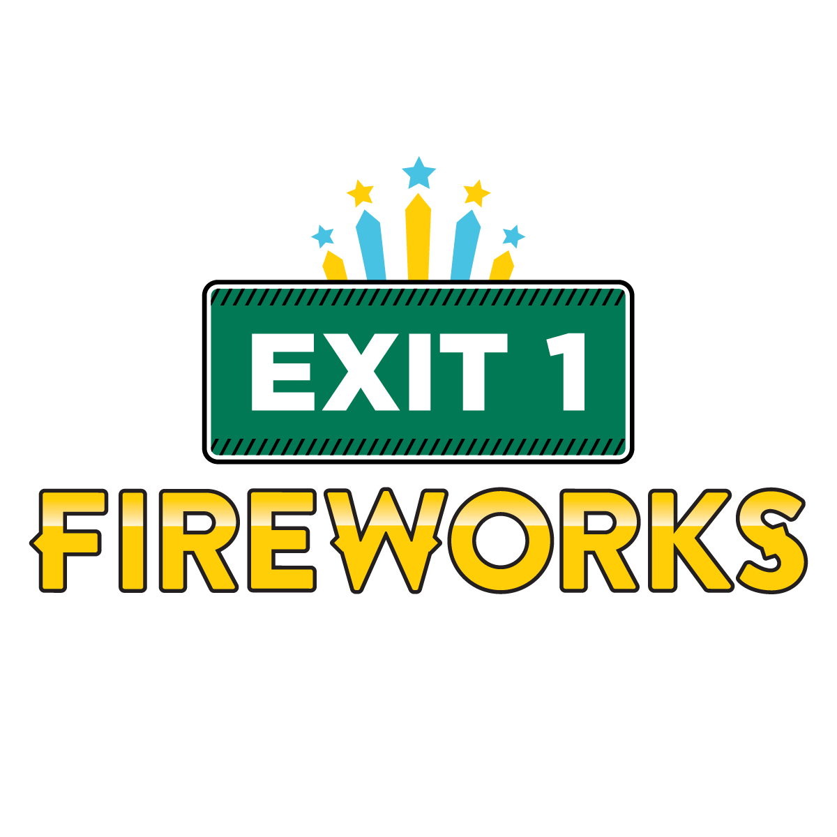 Exit 1 Fireworks - Greater Thought