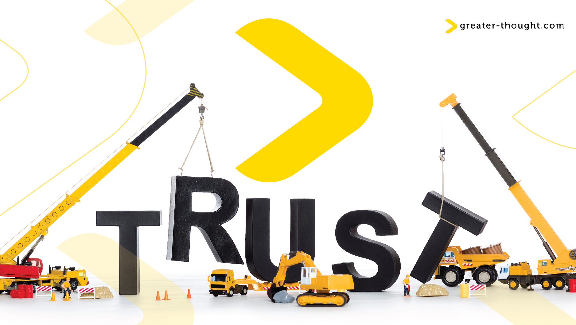 What is TRUST and where does it come from? - Greater Thought