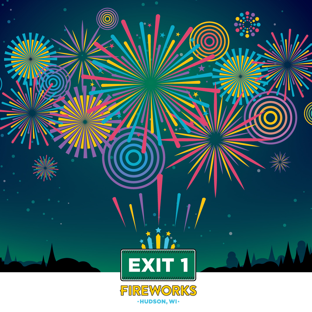 Exit 1 Fireworks - Greater Thought