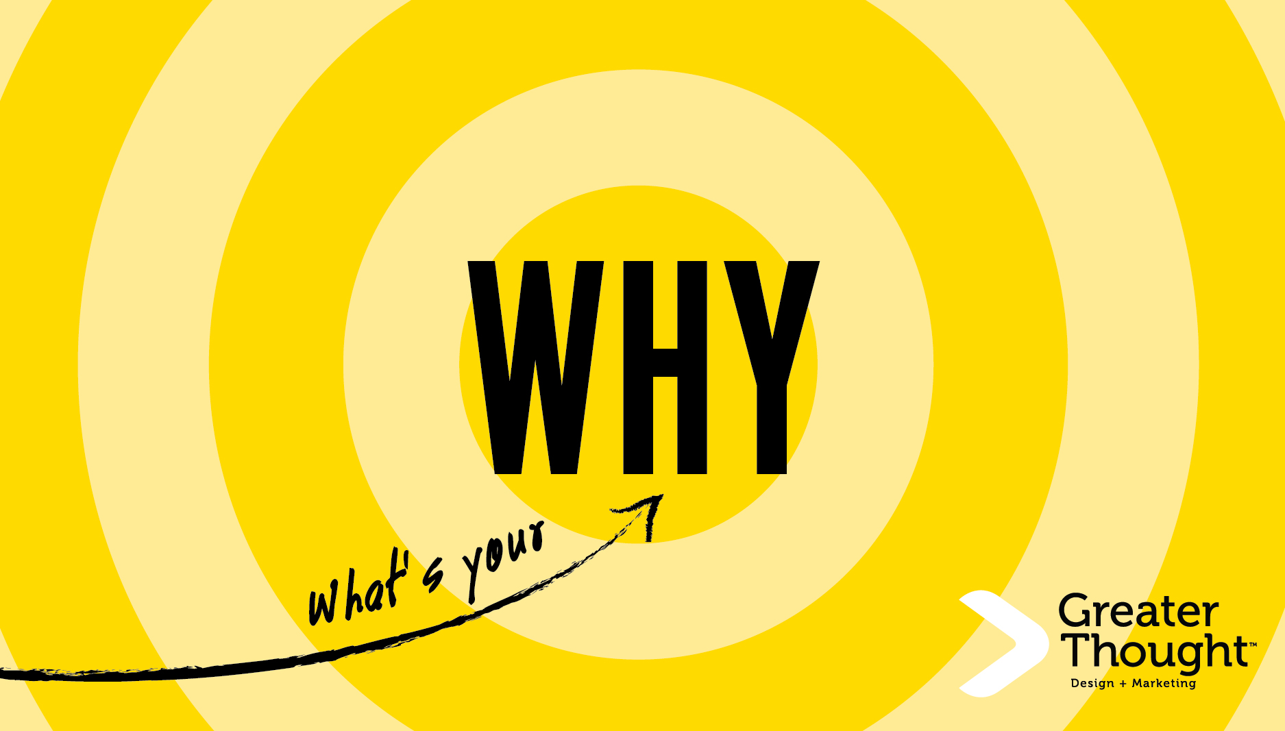 What is a WHY Statement and what is yours? - Greater Thought